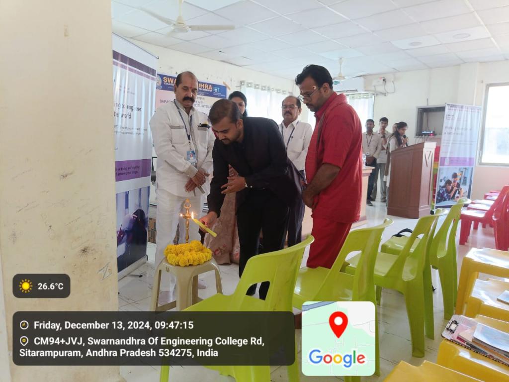 Swarnandhra College of Engineering and Technology(autonomous) | SCET ...