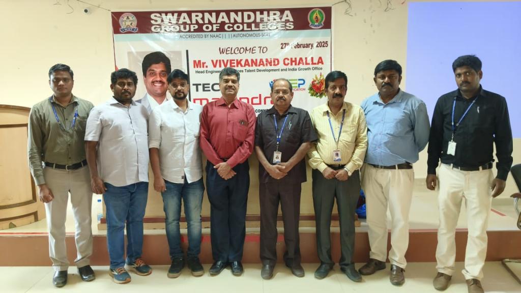 Swarnandhra College of Engineering and Technology(autonomous) | SCET ...