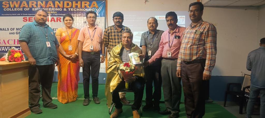 Swarnandhra College of Engineering and Technology(autonomous) | SCET ...