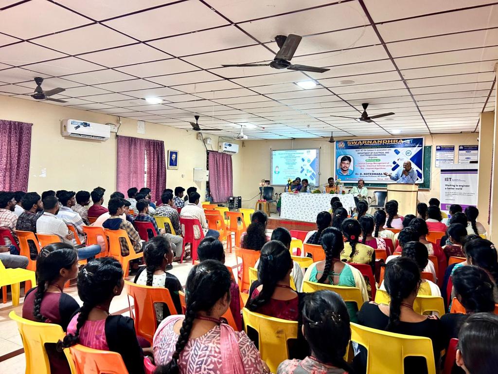 Swarnandhra College of Engineering and Technology(autonomous) | SCET ...