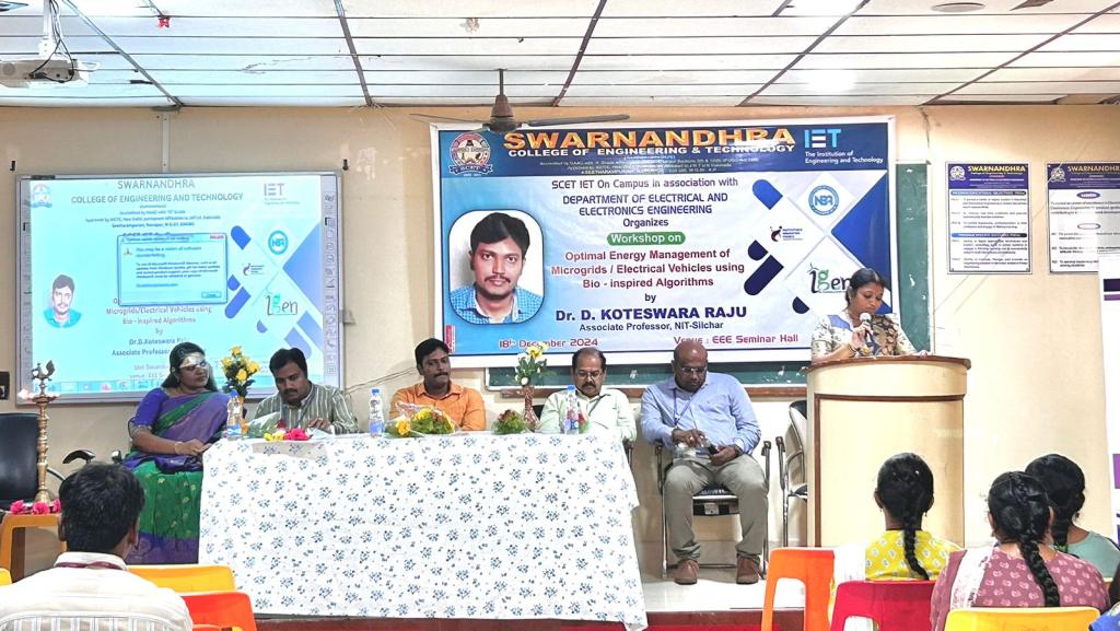 Swarnandhra College of Engineering and Technology(autonomous) | SCET ...