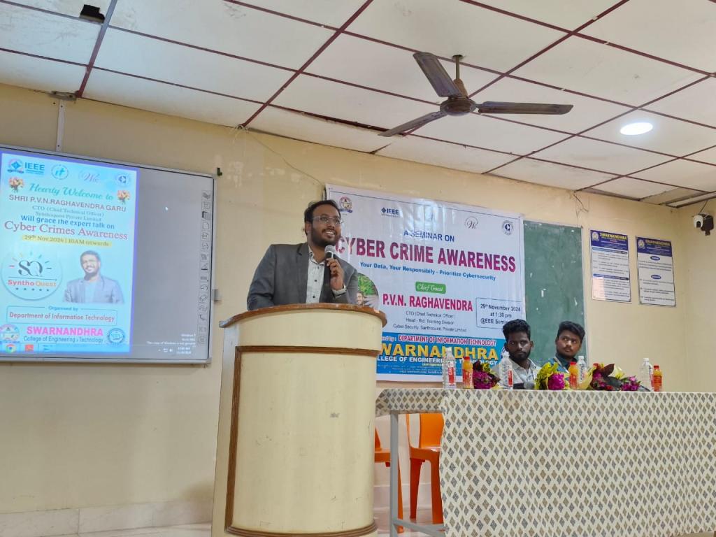 Swarnandhra College of Engineering and Technology(autonomous) | SCET ...