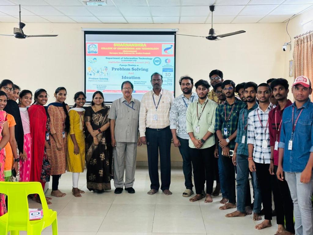Swarnandhra College of Engineering and Technology(autonomous) | SCET ...